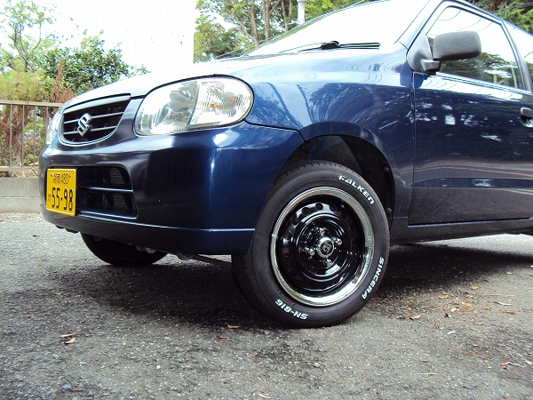 ディースタイルキャップ ハイタイプ メッキ 4H-100 【1台分】 品番 : DB501C デイトナスタイル